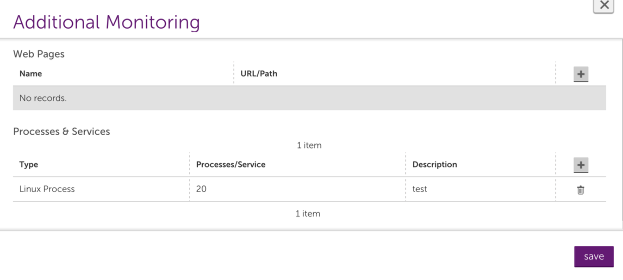 Monitoring Web Pages, Processes, Services and UNC Paths | LogicMonitor