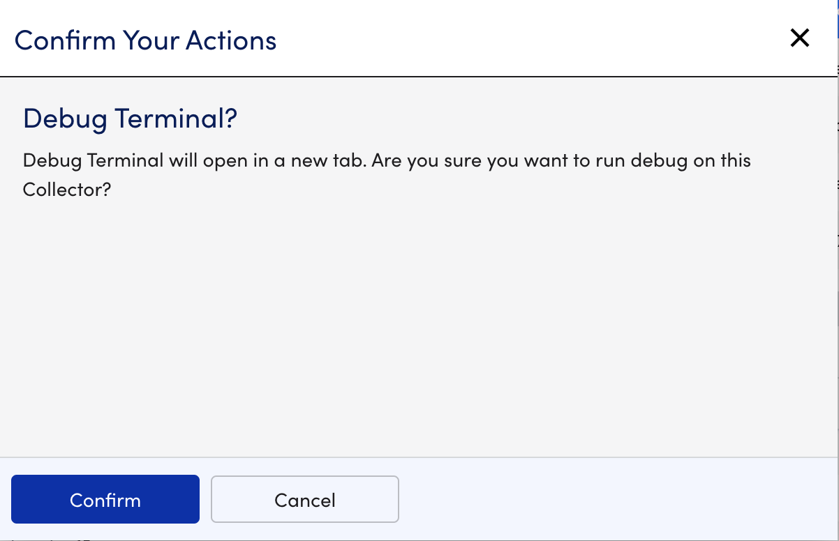 Collector Debug Facility | LogicMonitor