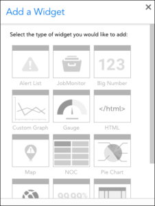 Adding and Configuring Widgets | LogicMonitor