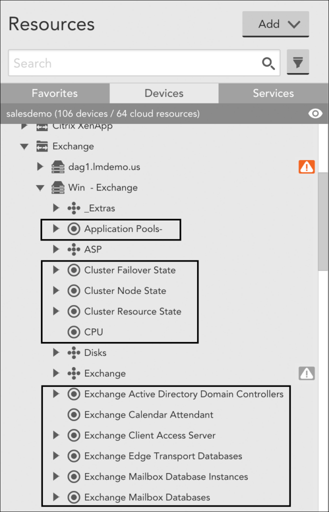 How DataSources Get Applied to Resources | LogicMonitor