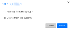 Managing, Deleting and Restoring Devices | LogicMonitor