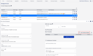 Static Thresholds for Datapoints | LogicMonitor
