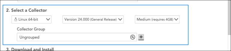 Installing Collectors | LogicMonitor