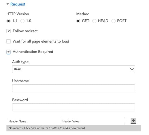 Adding a Web Service Check - LogicMonitor