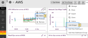 Adding and Configuring Widgets | LogicMonitor