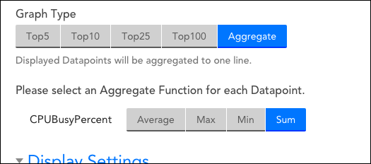Custom Graph Widget Logicmonitor