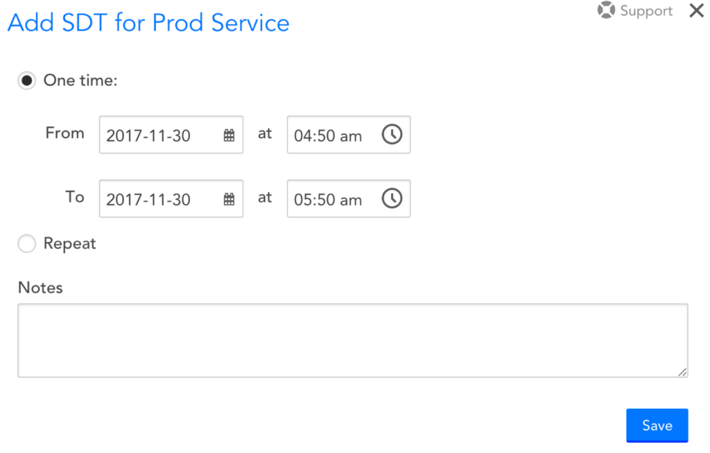SDT Tab | LogicMonitor