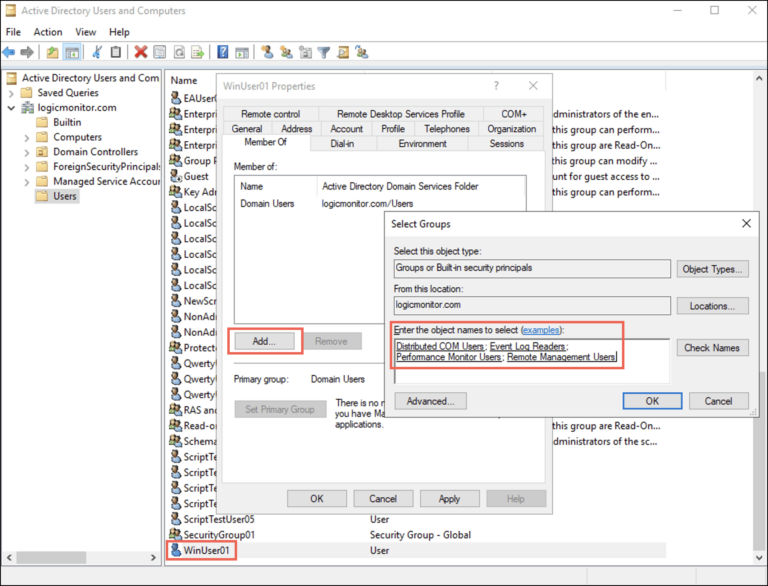 Windows Server Monitoring and Principle of Least Privilege | LogicMonitor