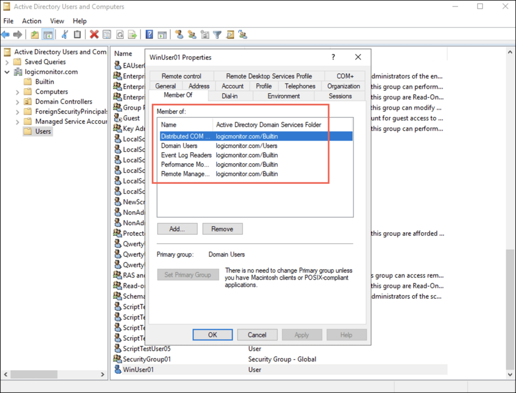Windows Server Monitoring and Principle of Least Privilege | LogicMonitor