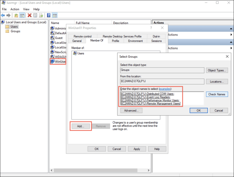 Windows Server Monitoring and Principle of Least Privilege | LogicMonitor