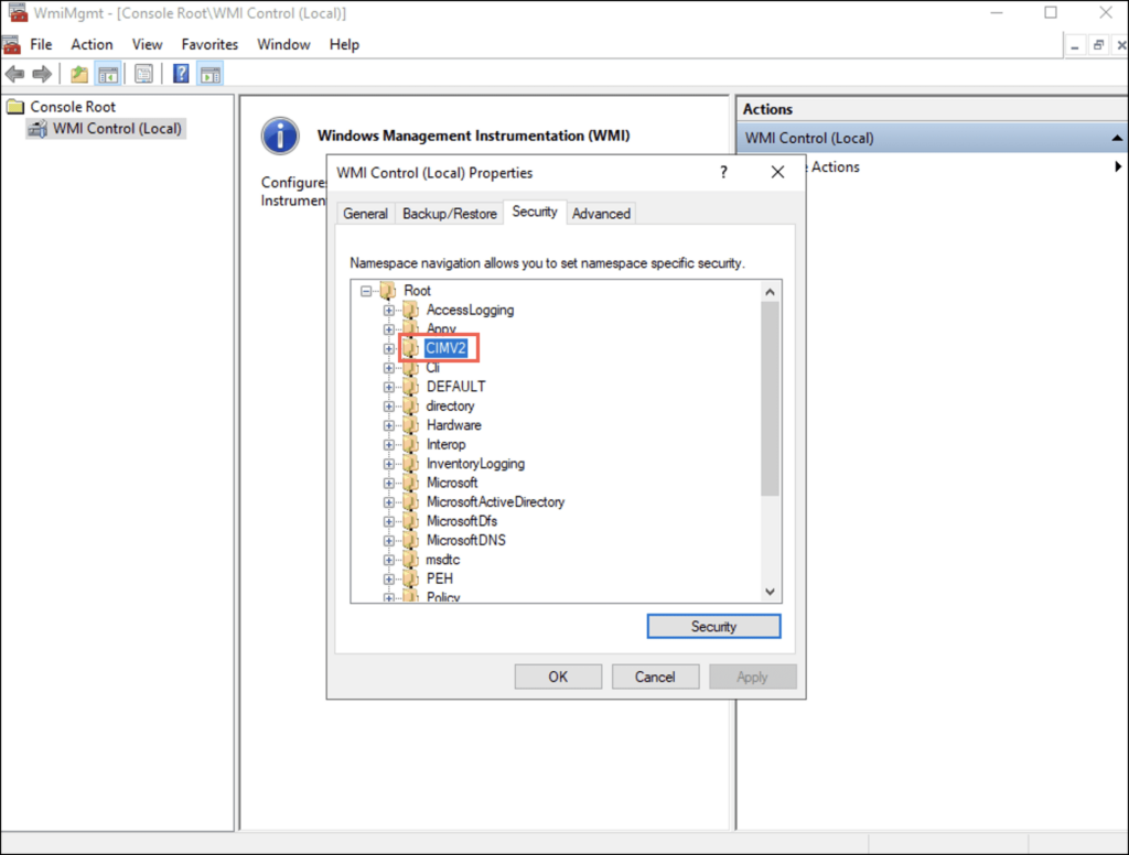 Windows Server Monitoring and Principle of Least Privilege | LogicMonitor