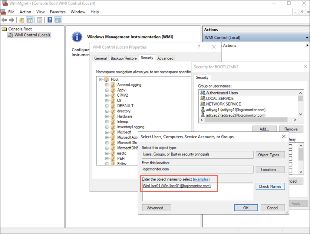 Windows Server Monitoring and Principle of Least Privilege | LogicMonitor