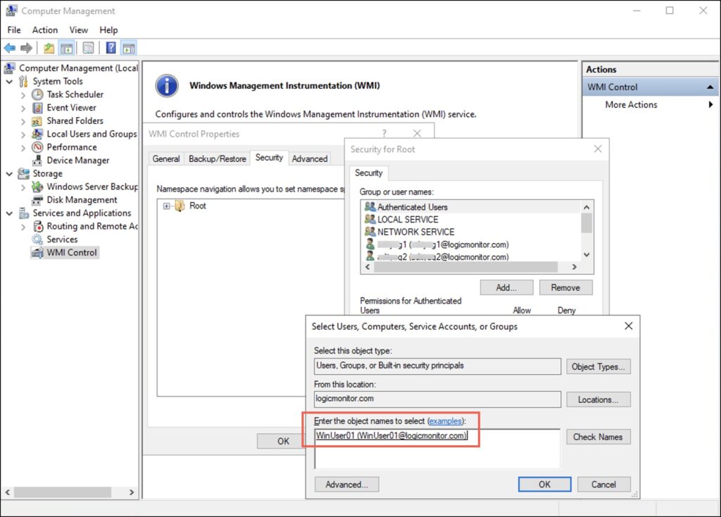 Windows Server Monitoring and Principle of Least Privilege | LogicMonitor