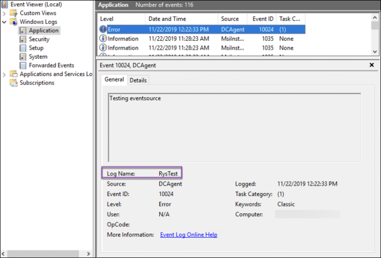Windows Event Log Monitoring | LogicMonitor
