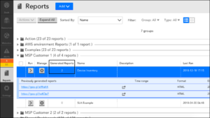 Creating & Managing Reports | LogicMonitor