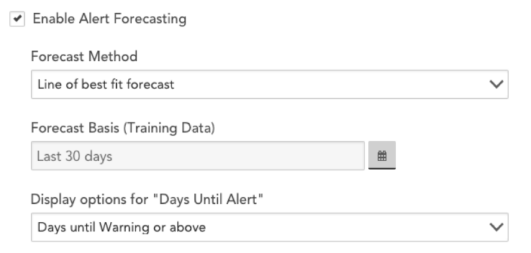 Table Widget | LogicMonitor