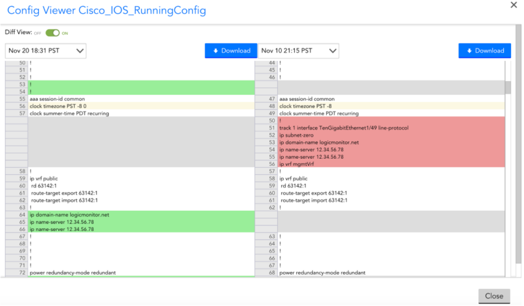 Announcing LM Config™: Configuration Management from LogicMonitor is Here | LogicMonitor