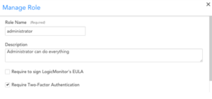 Enhancing Security with Two-Factor Authentication | LogicMonitor