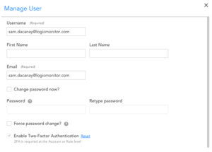 Enhancing Security with Two-Factor Authentication | LogicMonitor