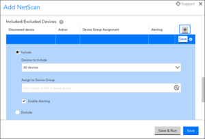 Creating NetScans | LogicMonitor