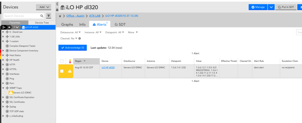 HP iLO Monitoring | LogicMonitor