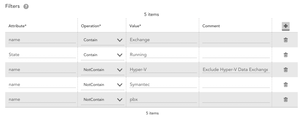 Active Discovery and Filtering | LogicMonitor