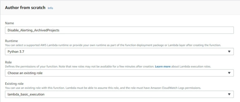 Running Logicmonitor Api Scripts In Aws Lambda Logicmonitor Blog 