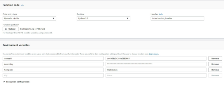 Running LogicMonitor API Scripts in AWS Lambda | LogicMonitor Blog