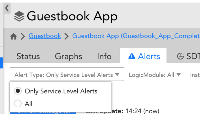 Adding Services | LogicMonitor