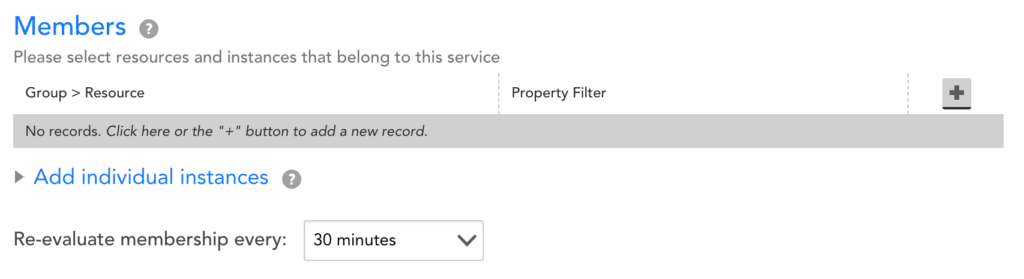 Adding Services | LogicMonitor