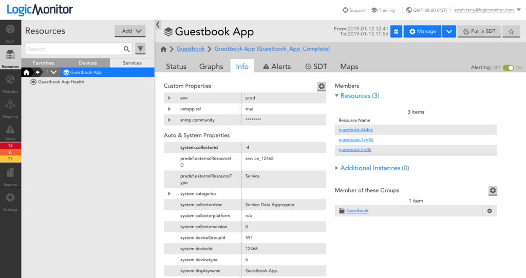 Adding Services | LogicMonitor
