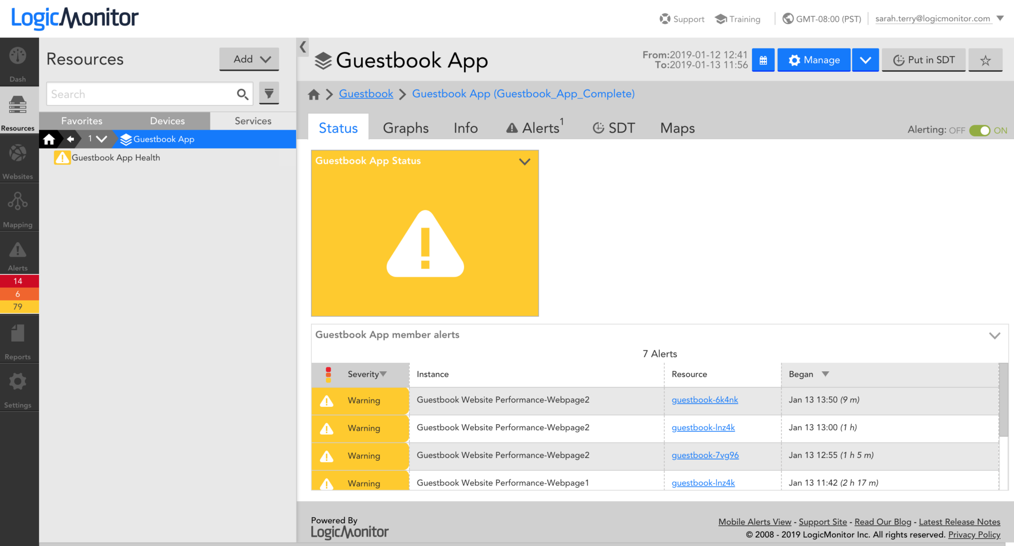 Adding Services | LogicMonitor