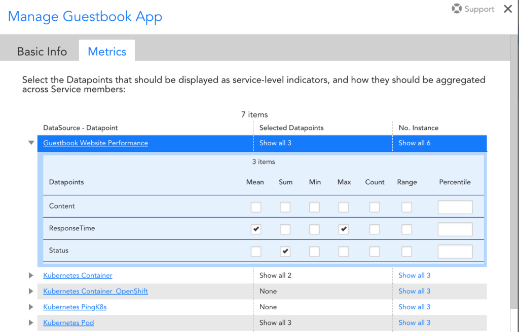 Managing Services | LogicMonitor