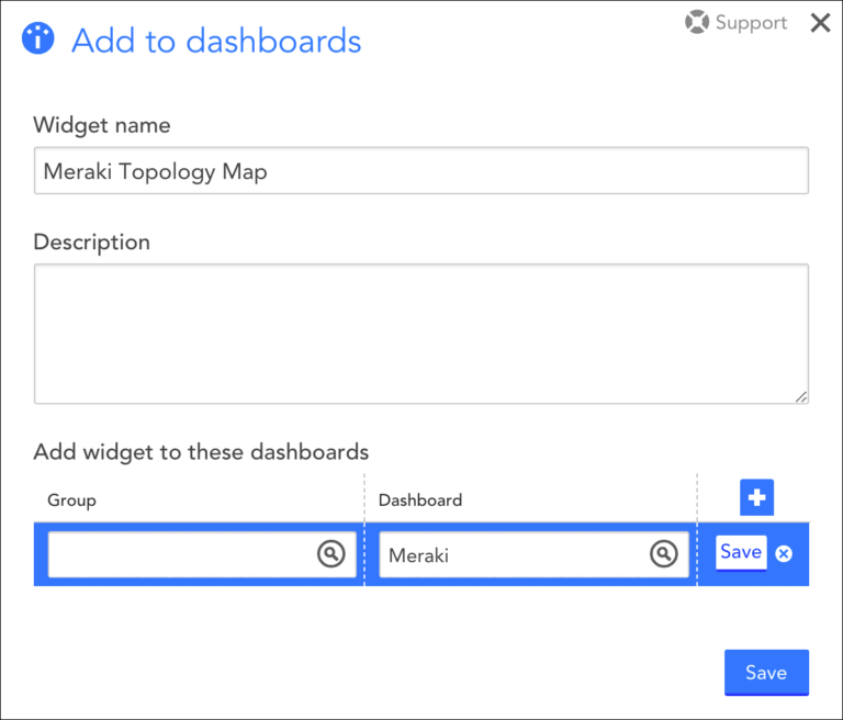 Topology Map Widget | LogicMonitor