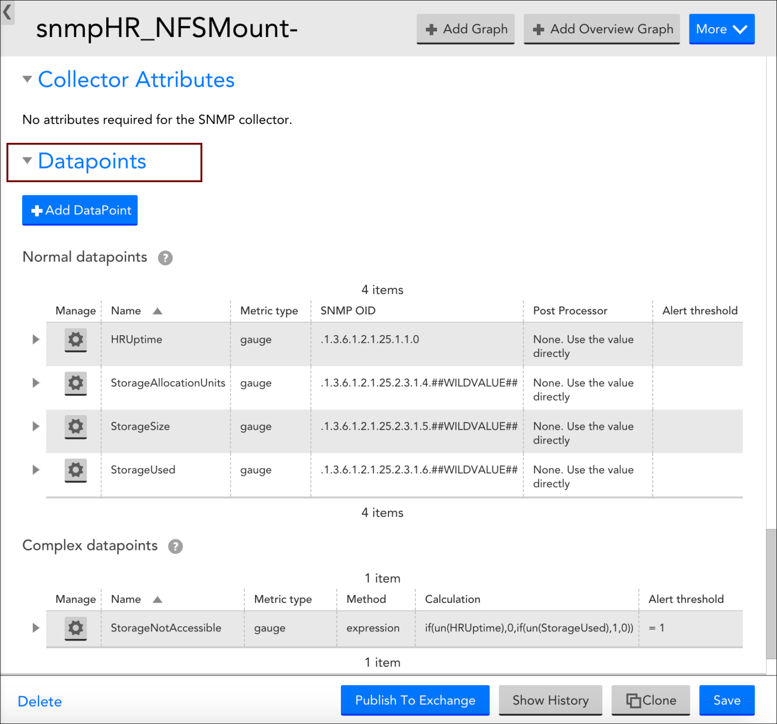 Datapoint Overview | LogicMonitor
