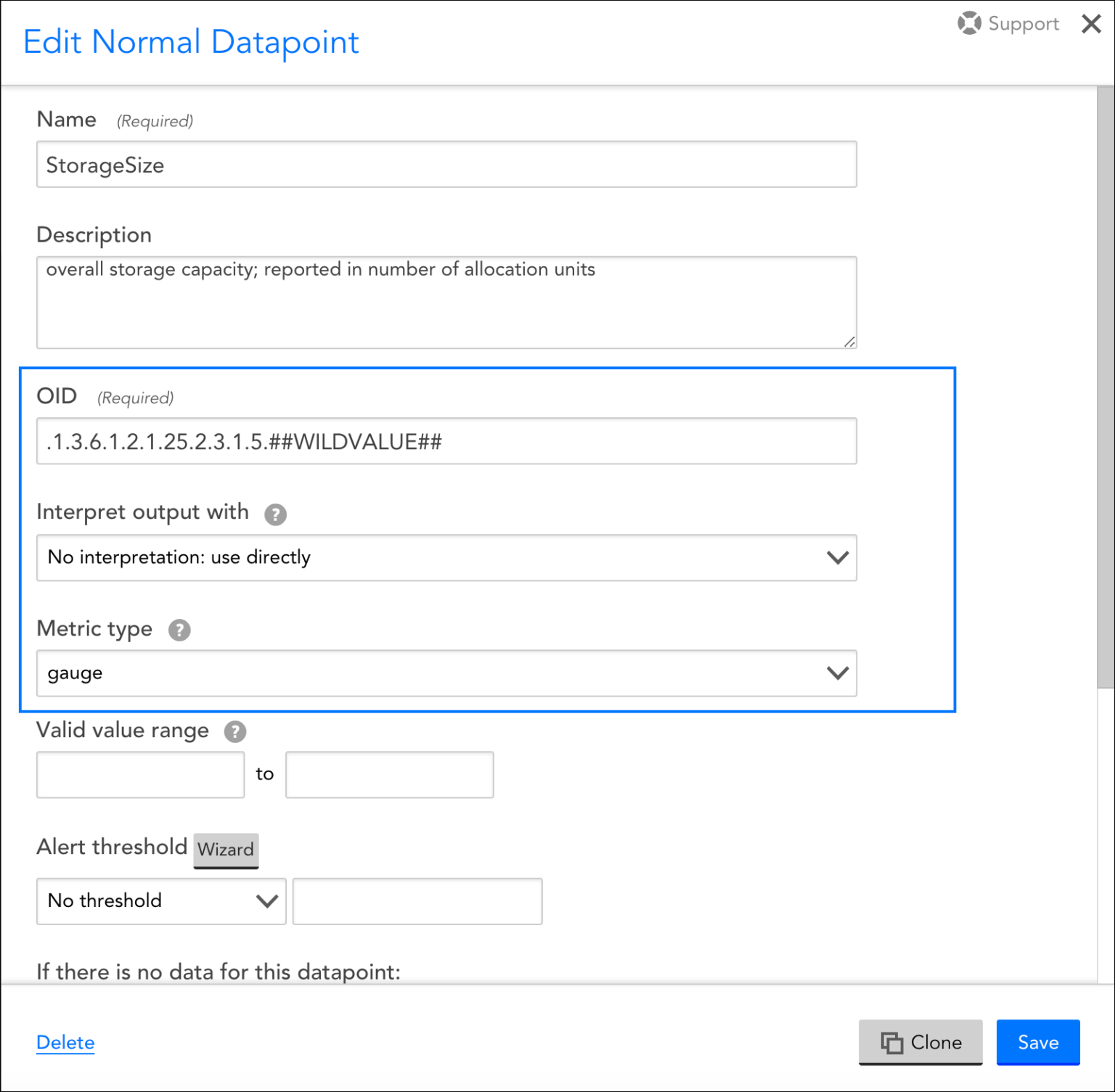 Datapoint Overview | LogicMonitor