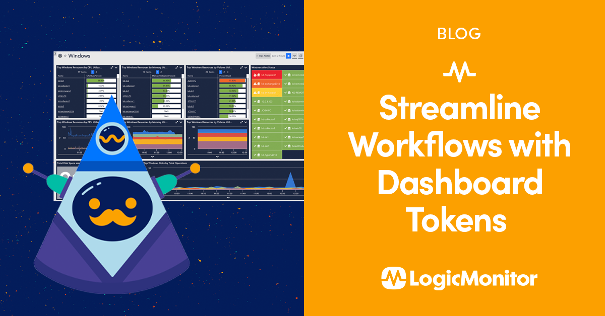 Streamline Workflows with Dashboard Tokens | LogicMonitor Streamline Workflows with Dashboard Tokens | LogicMonitor