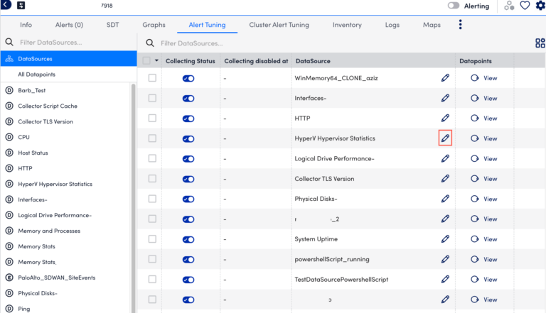 Dynamic Thresholds for Datapoints | LogicMonitor