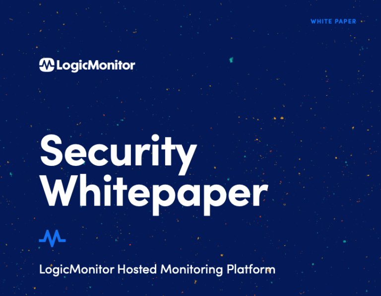 Logicmonitor Security Overview Logicmonitor