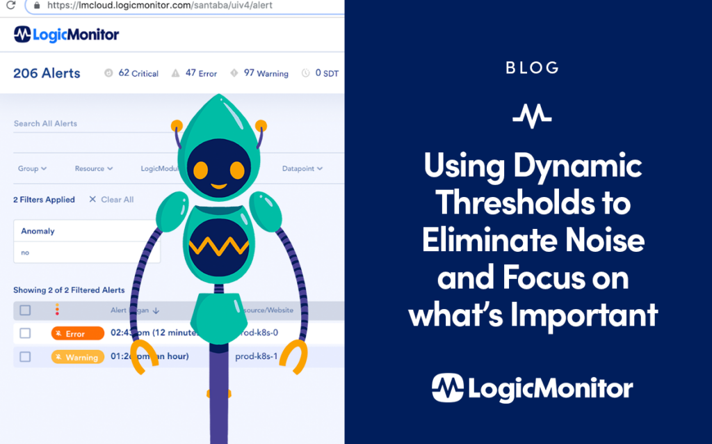 Using Dynamic Thresholds To Eliminate Noise And Focus On Whats