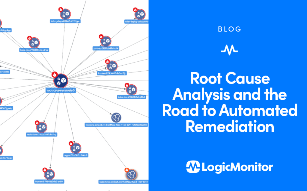 Root Cause Analysis and the Road to Automated Remediation | LogicMonitor