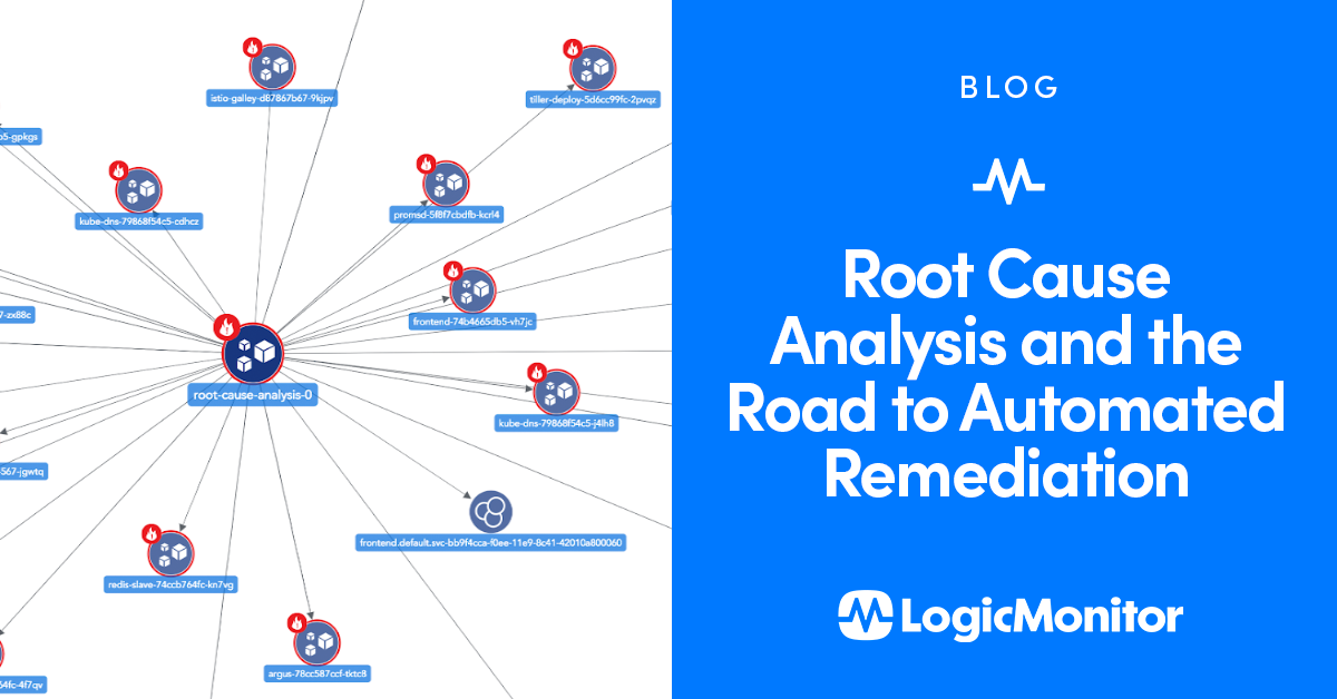 Root Cause Analysis and the Road to Automated Remediation | LogicMonitor