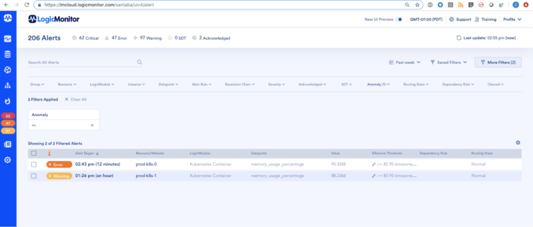Using Dynamic Thresholds to Eliminate Noise and Focus on What’s Important | LogicMonitor