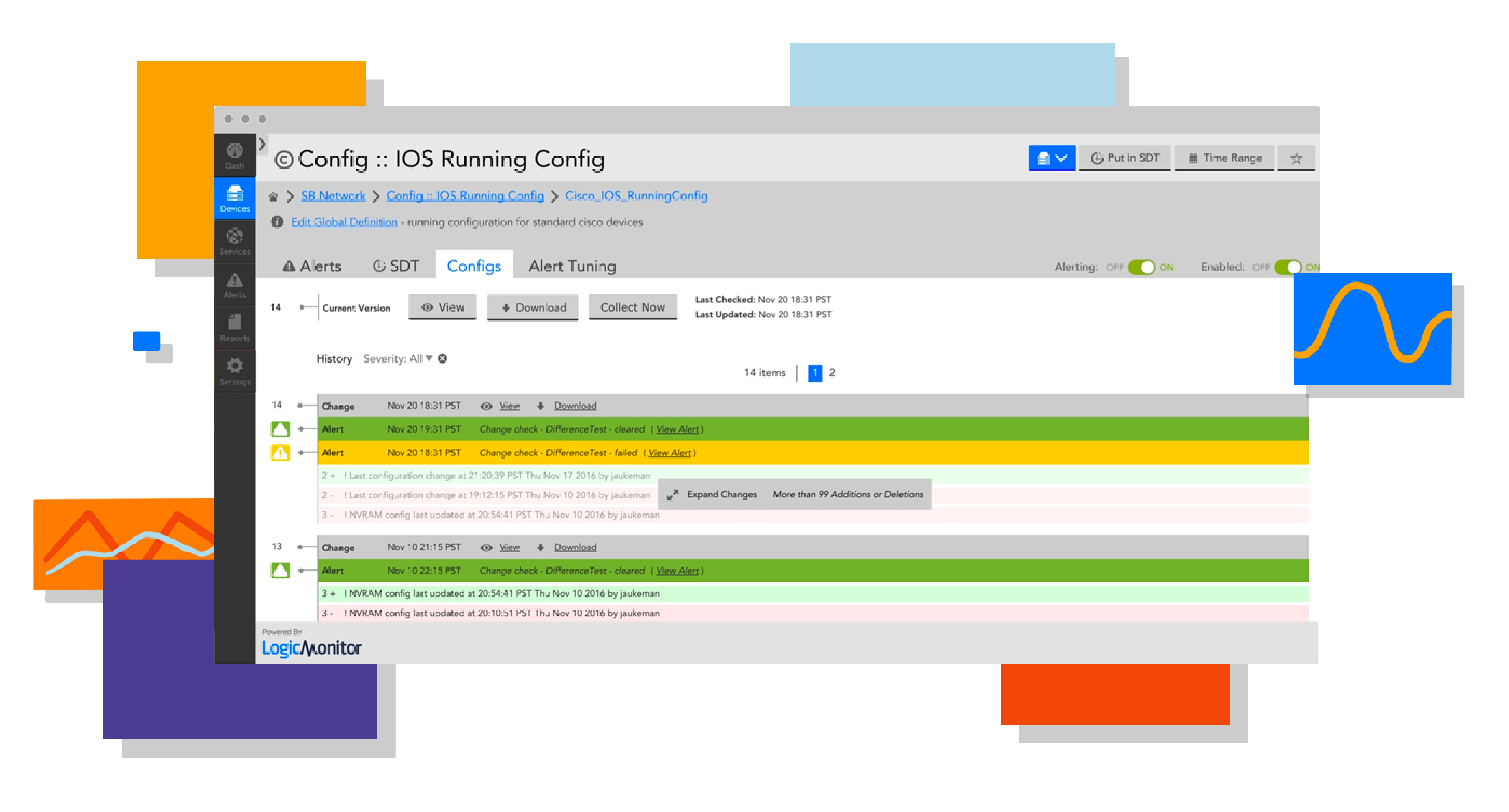 Configuration Monitoring Logicmonitor