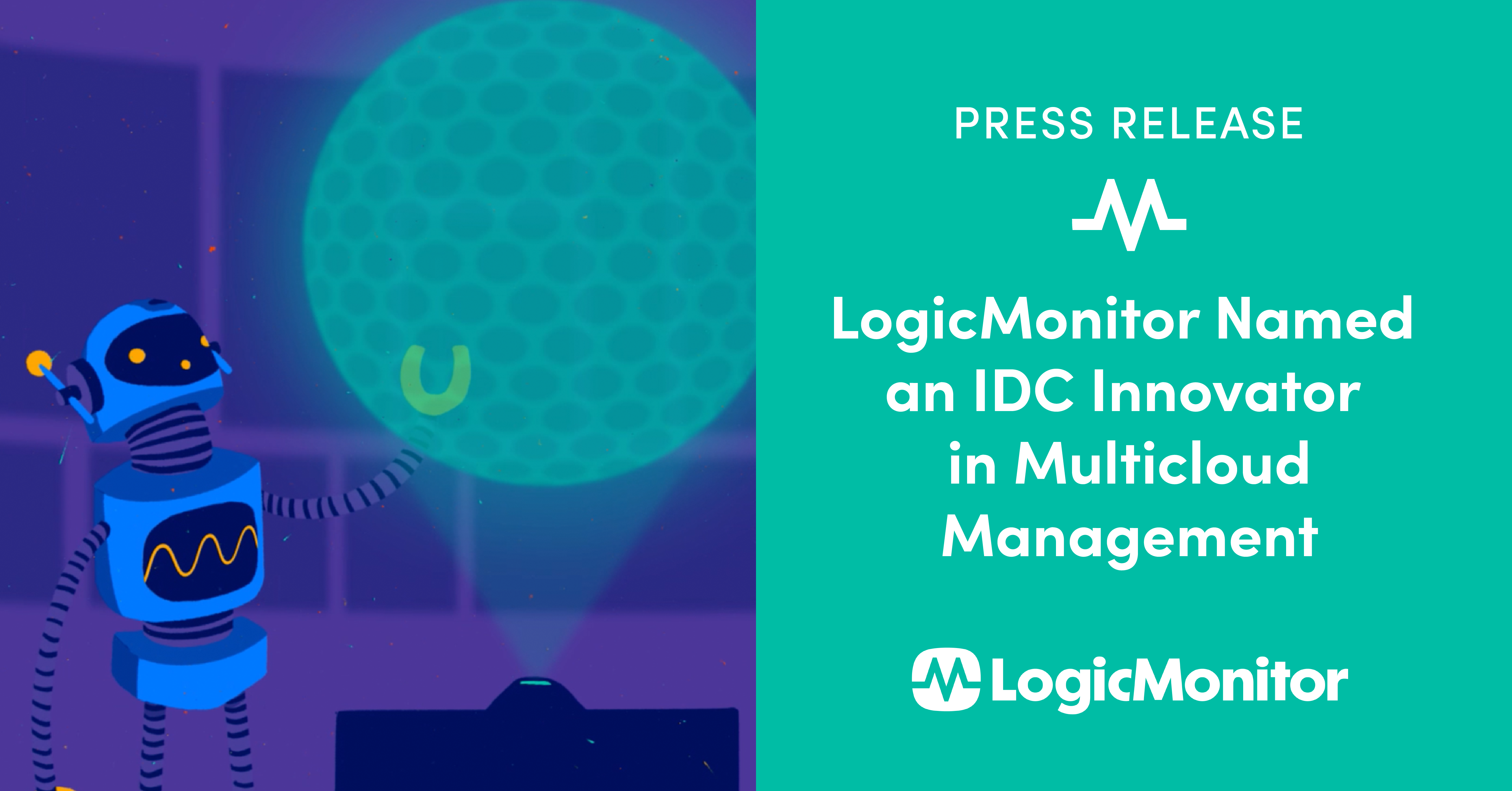 LogicMonitor Named an IDC Innovator in Multicloud Management | LogicMonitor
