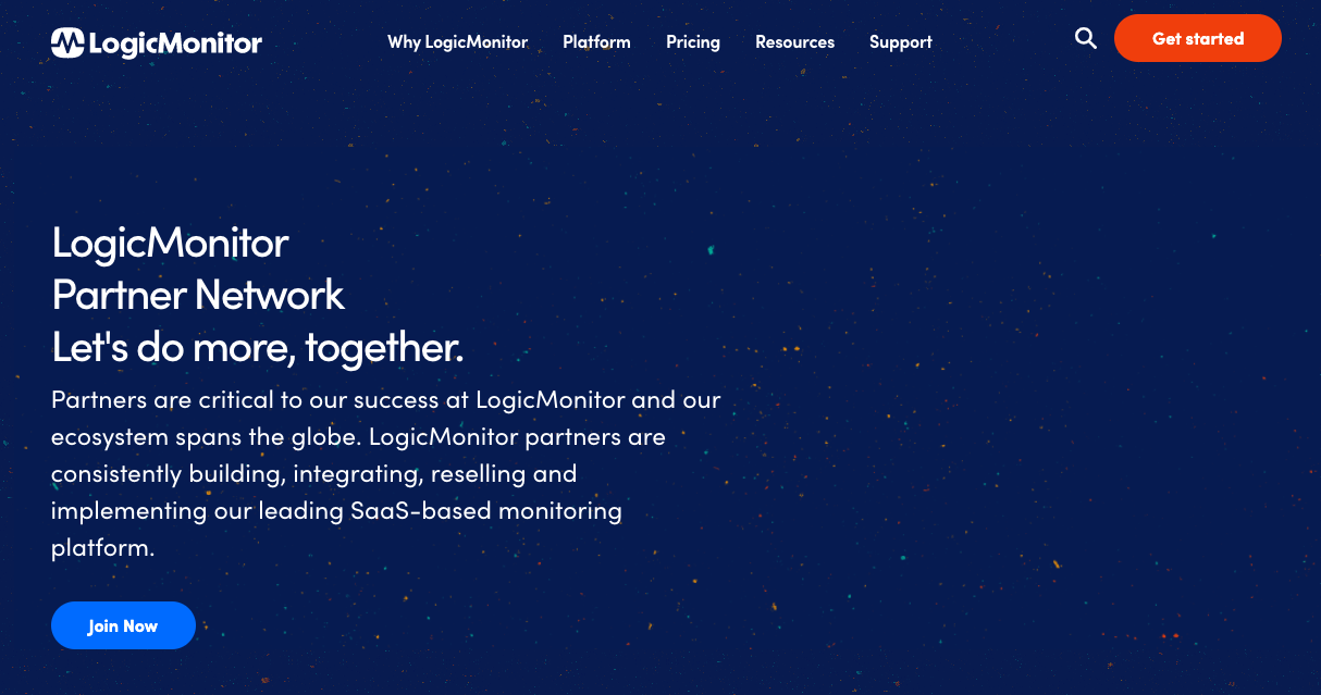 LogicMonitor Partner Network - Let's do more, together.
