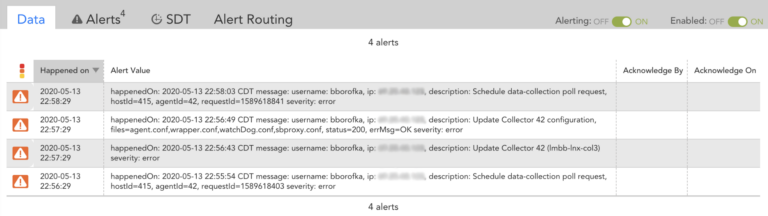 How To Trigger Alerts From Application Events Logicmonitor