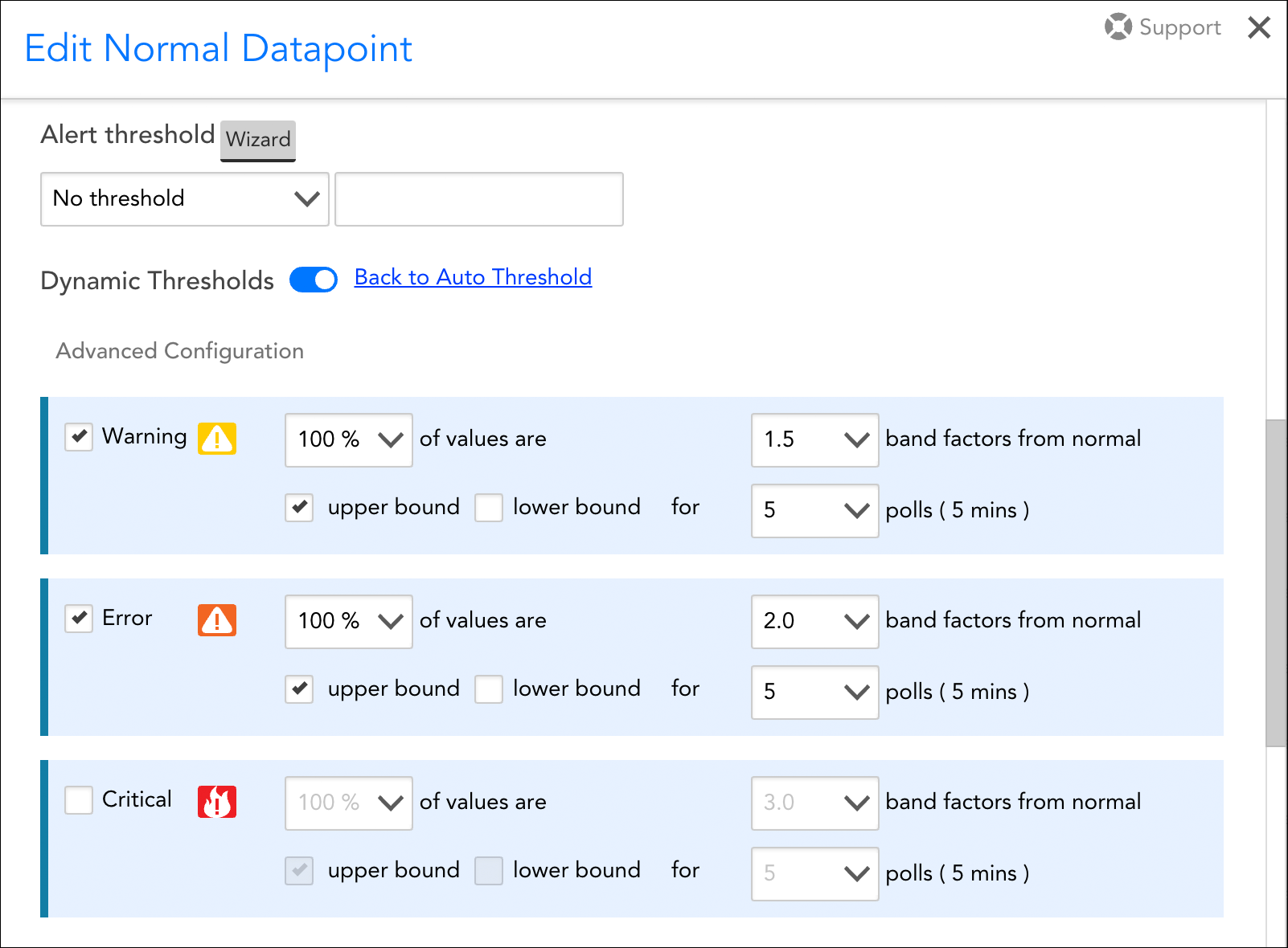 Configuration Monitoring | LogicMonitor