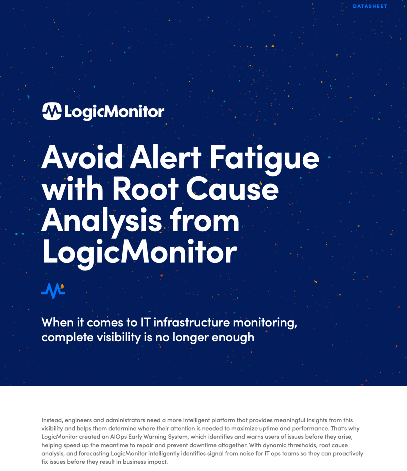 Avoid Alert Fatigue with Root Cause Analysis from LogicMonitor | LogicMonitor