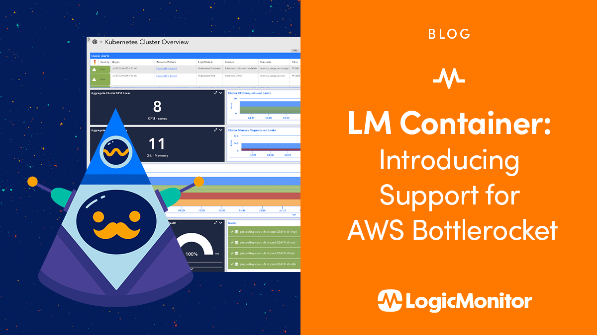 LM Container: Introducing Support for AWS Bottlerocket | LogicMonitor